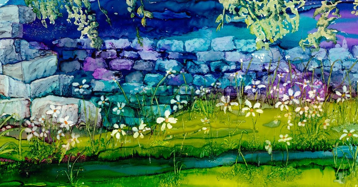 Carol Ann Rasmussen Alcohol Ink Artist