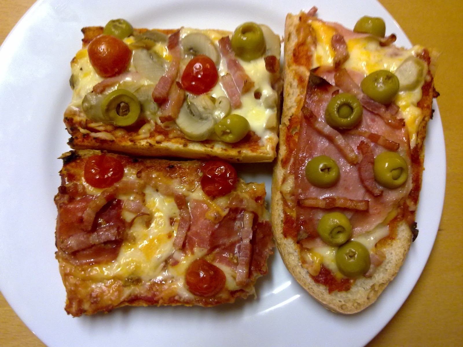El Piquito de Oro ____: Pan de Pizza