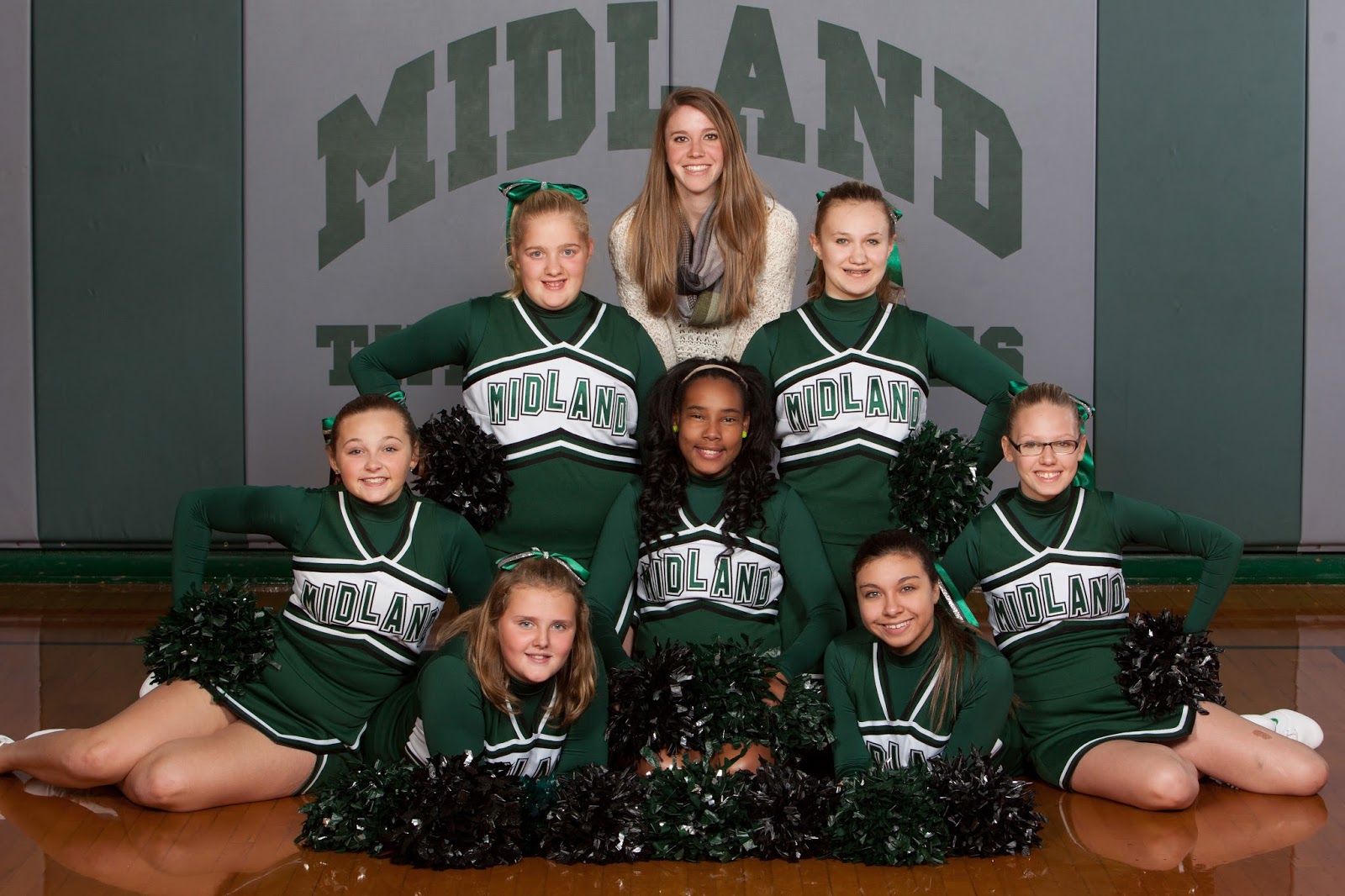 The Timberwolves Den: MS Cheer