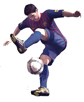 Renders Fifa Street Messi | D-Efeitos Design