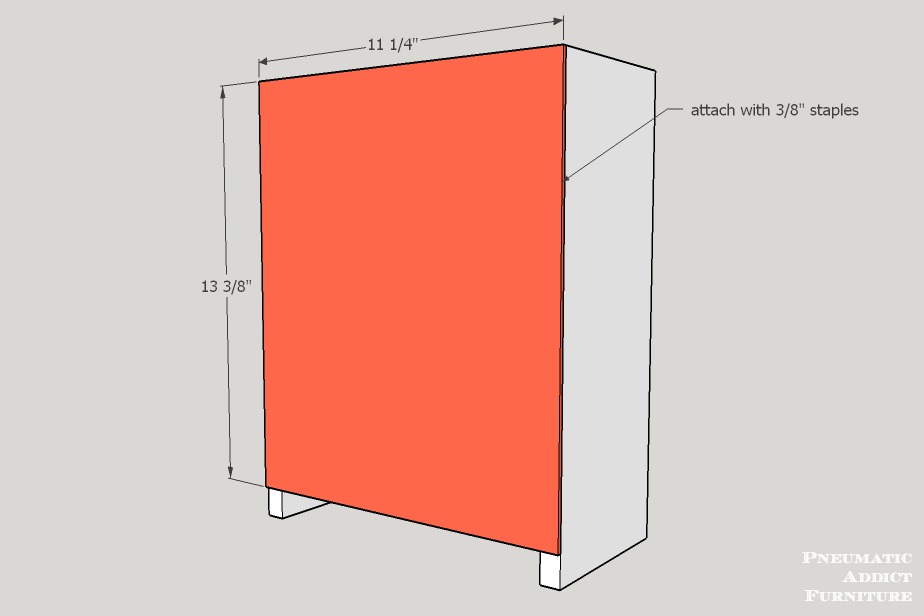 Counter-top Storage Drawer Building Plans | Pneumatic Addict