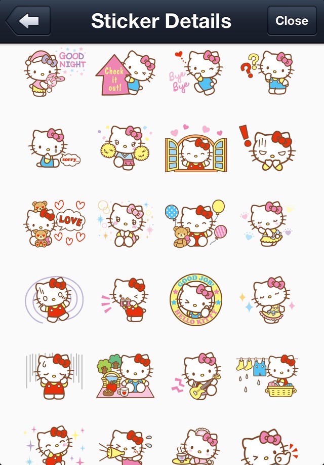LINE Stickers Community: New Line Stickers 11/4/2013
