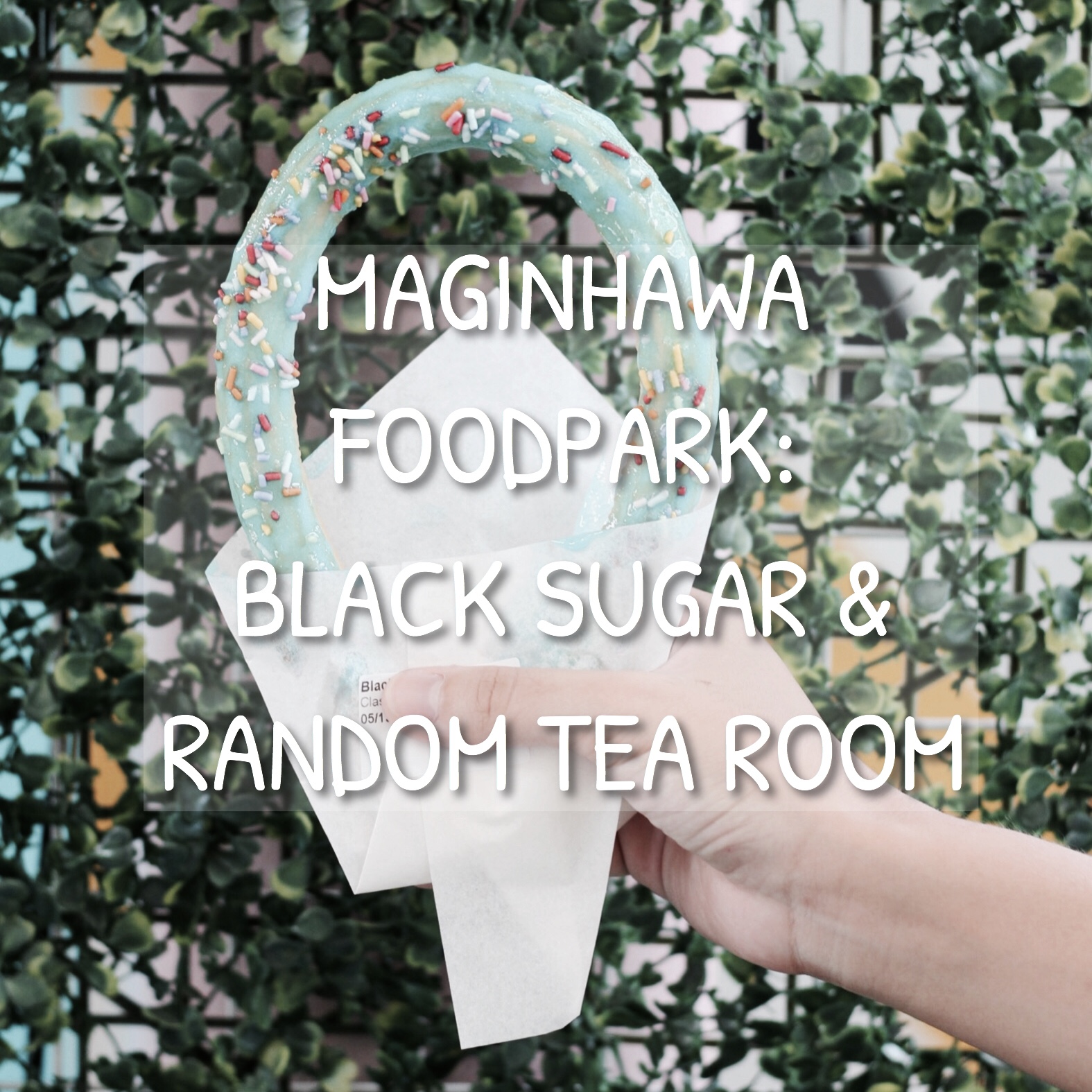 Black Sugar and Random Tea Room at Maginhawa - Gastronomida