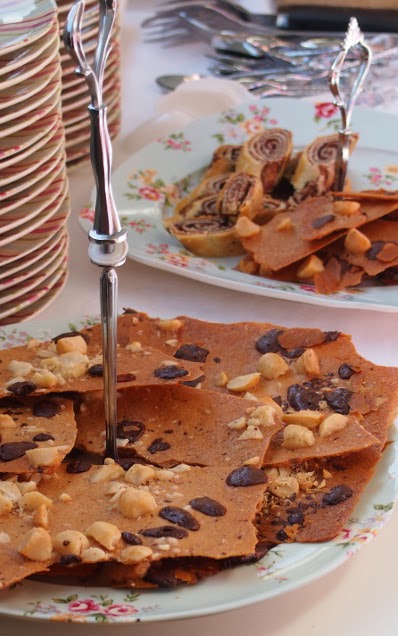 Custard Chiffon Cake | Vondelicious!