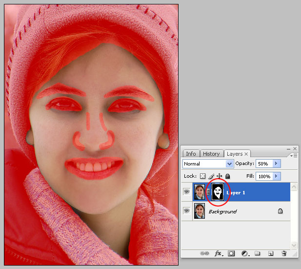 School Of Digital Photography: How to apply Smooth Skin Effect To Your ...