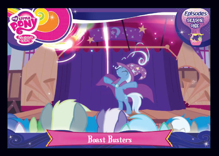 MLP Boast Busters Trading Cards | MLP Merch