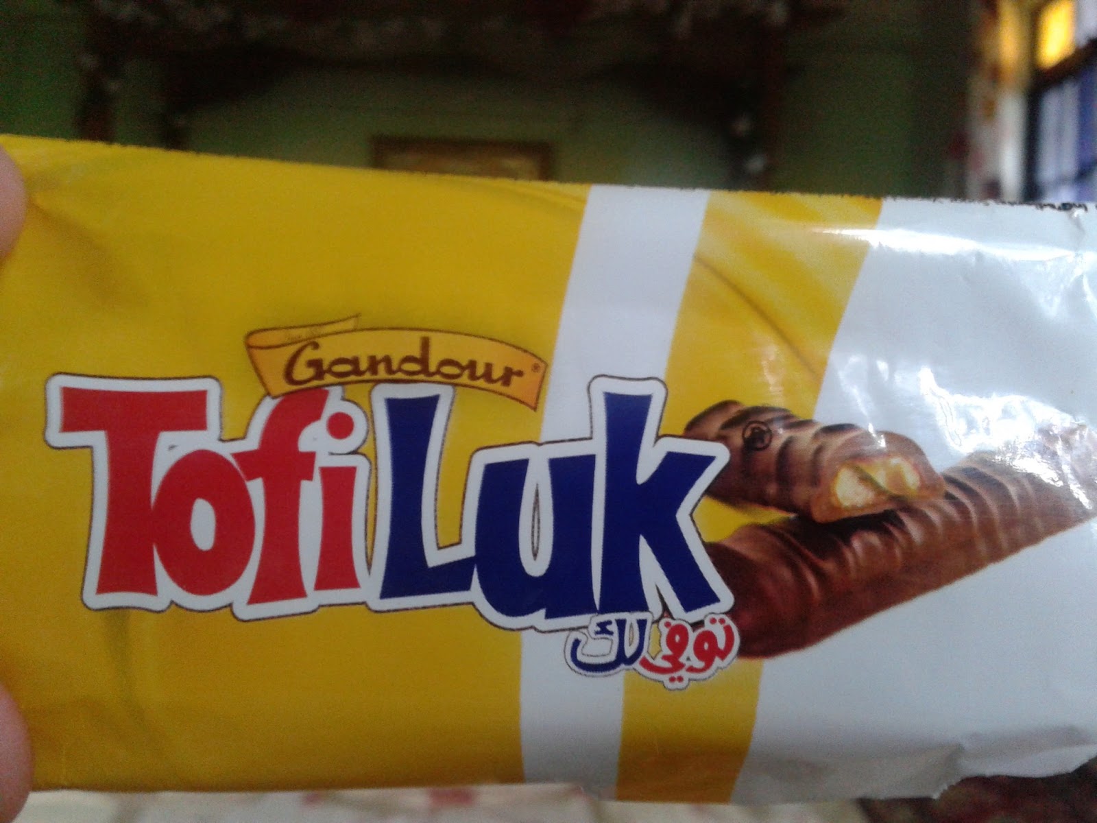 malaysiafoodinformation: Nutrition information: Gandour TofiLuk chocolate