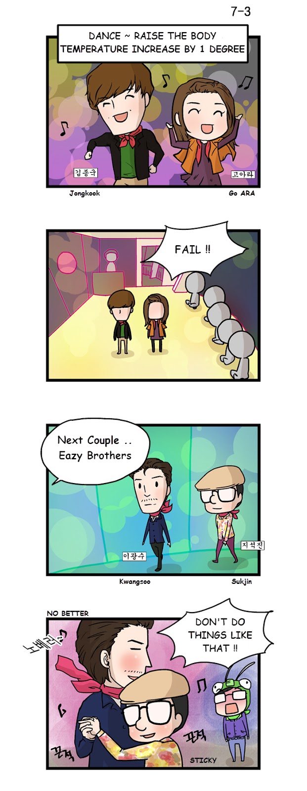 AmethystPurple: Running Man Webtoon Chapter 7 AmethystPurple: Running Man Webtoon Chapter 7