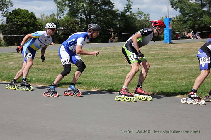 Roller Sports Club Alençon: France route à Angers