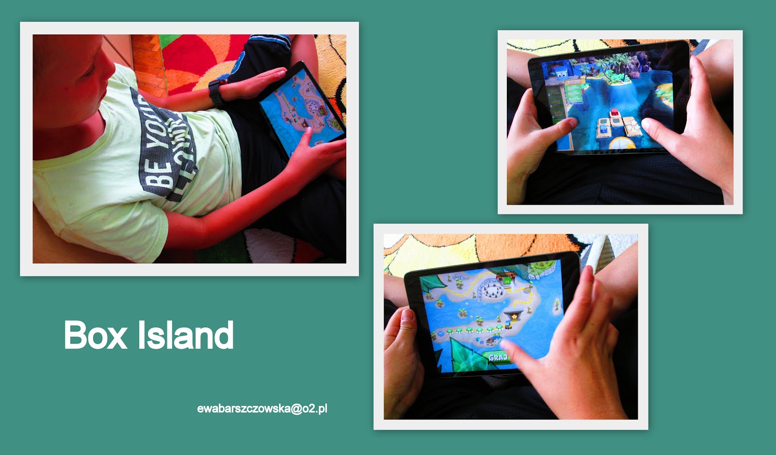 From drawing to programming: Box Island.