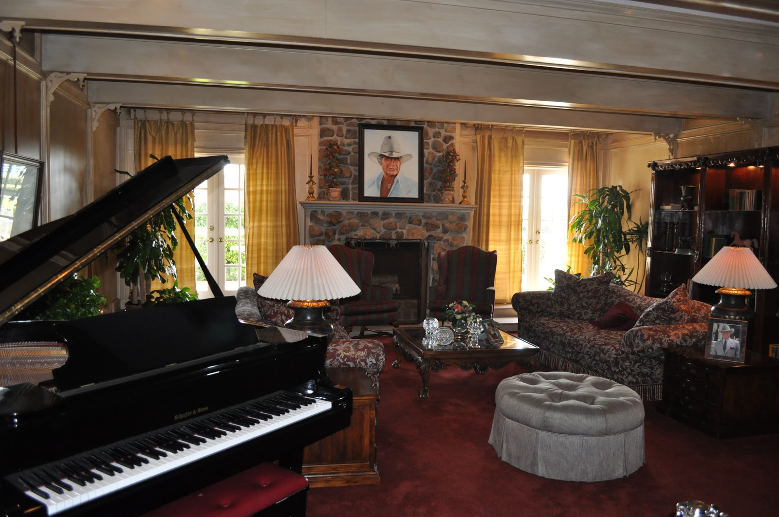 My Fruitful Life: Tour of Southfork Ranch Review