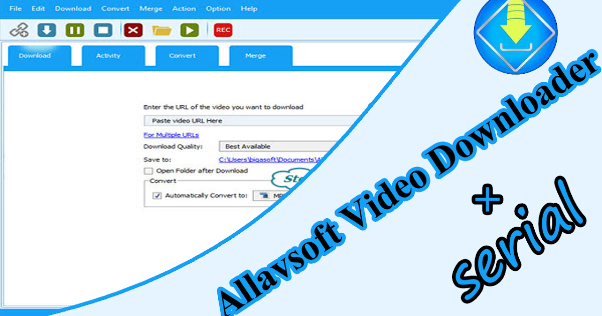 Allavsoft 3.16.6.6897 Video Downloader Converter