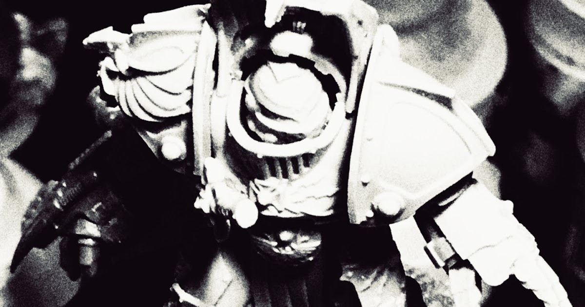 Terminus Est: Aquilon Terminator armed w. Fire Pike & Solarite Gauntlet