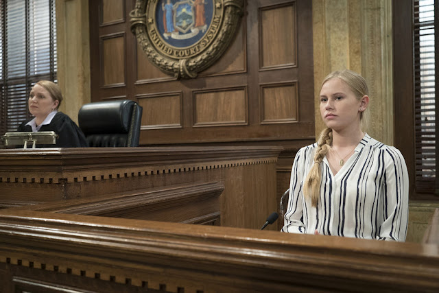 All Things Law And Order: Law & Order SVU “Surrendering Noah” Photos