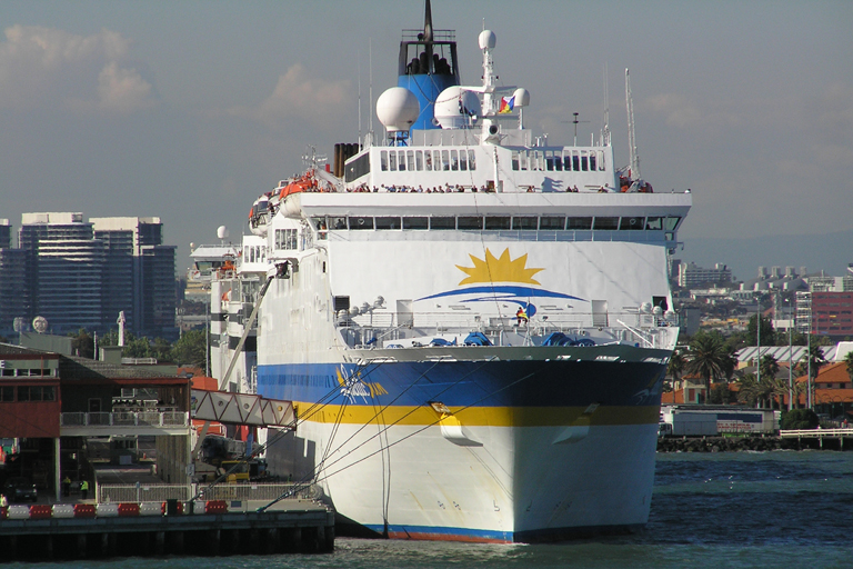 My Cruise Ship Experiences: Pacific Sky (2005)