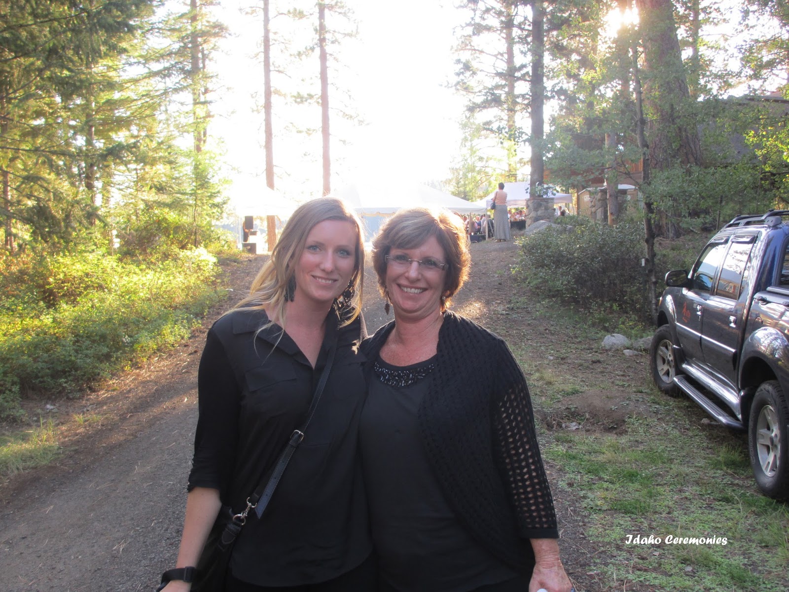 Idaho Ceremonies | Wedding Officiant : McCall Wedding for Alana and Nate