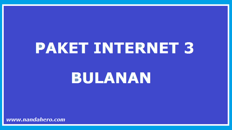 √ Paket Internet 3 Tri Murah 20GB Harga Rp70.000 Bulanan (00-24 ...