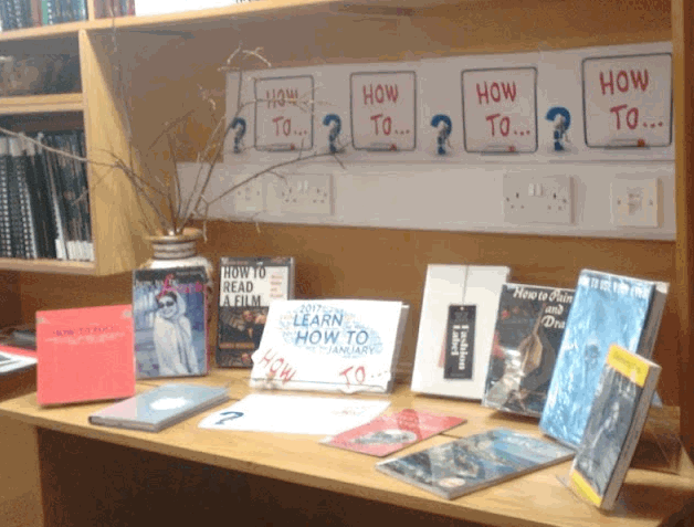 GMIT Libraries: January 2017