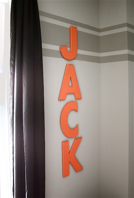 The Yellow Cape Cod: DIY custom letter tutorial