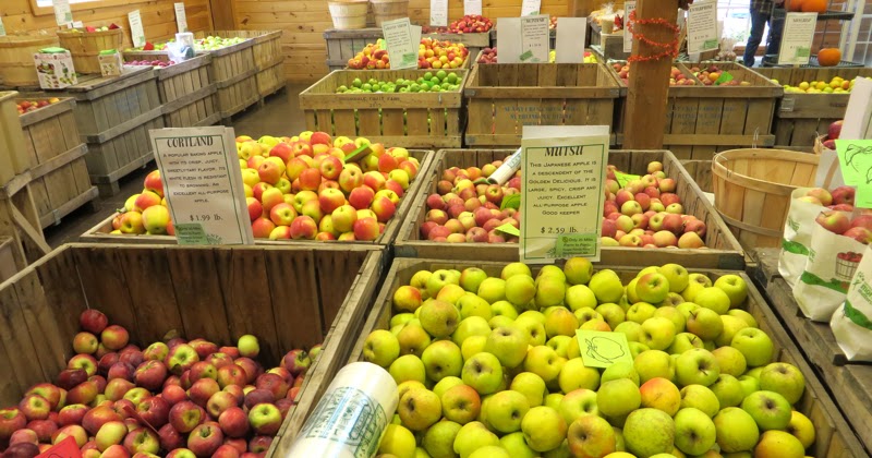 Thirty-five apple varieties - Adam's Apples