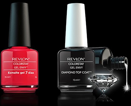 ESMALTE GEL DE REVLON. - HORMIGARIMIA