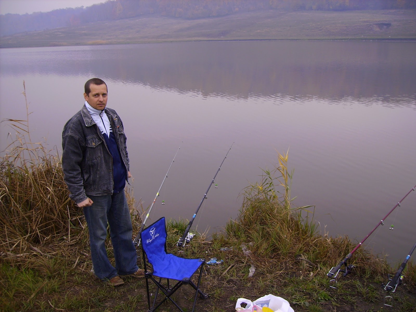 Bucatarasul Pescar: Pescuit la Scheia