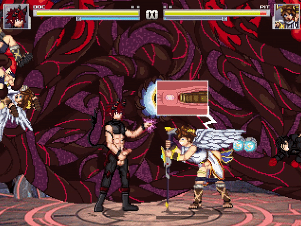 Mugen Gay 🌈 Redflash Palestra Update Next Week Mugen Kirito And Mid Daftsex Hd