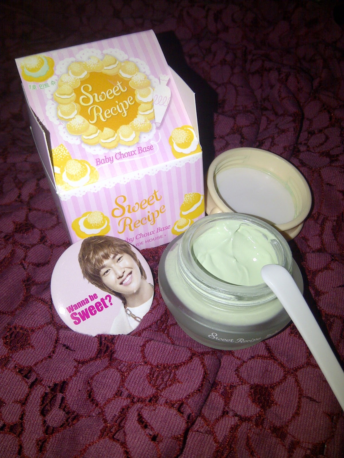 My Beauty Beast Castle: Review: ETUDE House's Baby Choux Base