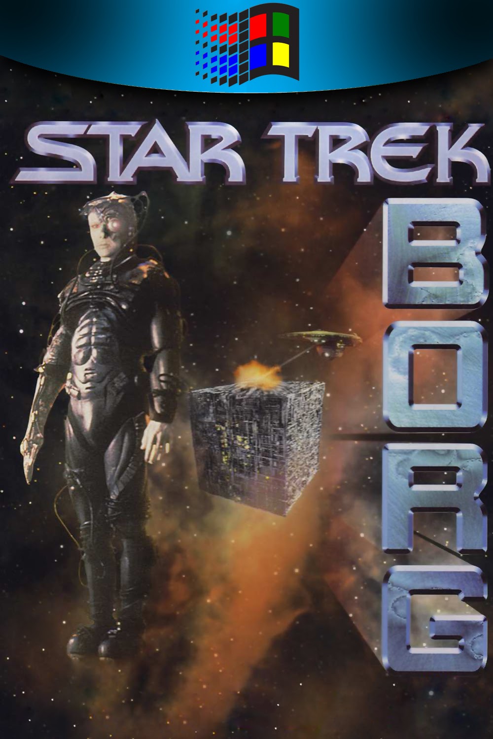The Collection Chamber: STAR TREK: BORG