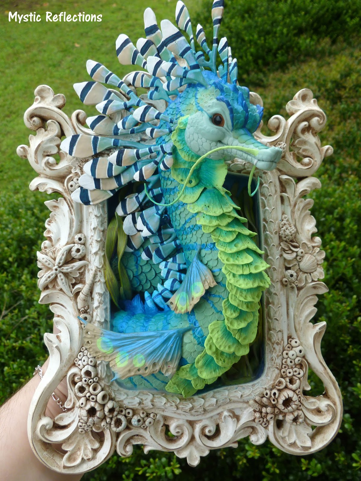 Mystic Reflections: She Sells Sea Dragons by the Sea Shore