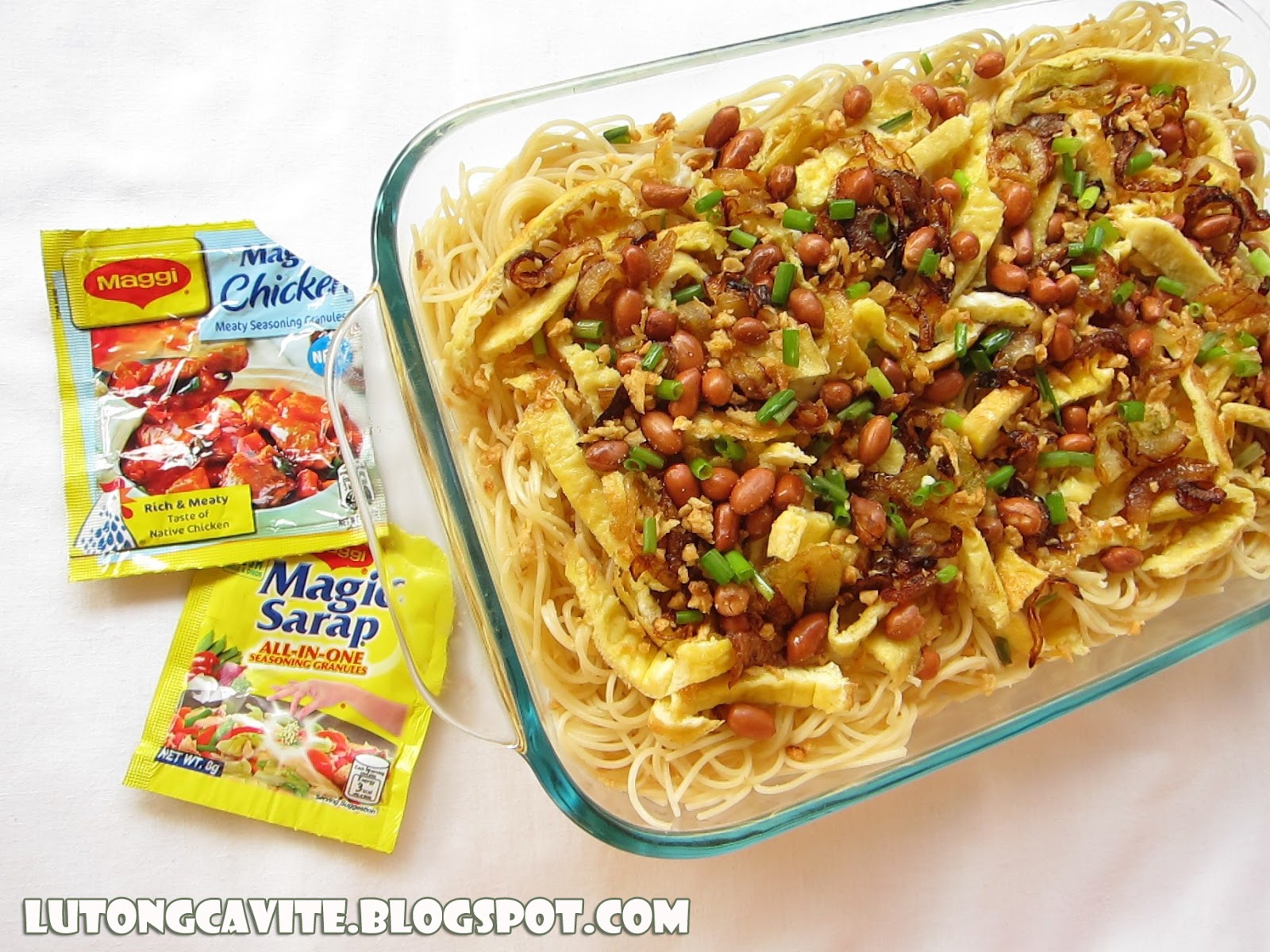 Lutong Cavite : Birthday Cha Misua