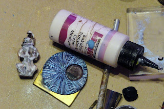 Glory Hound designs: Faux Enamel Tutorial One Polymer Clay