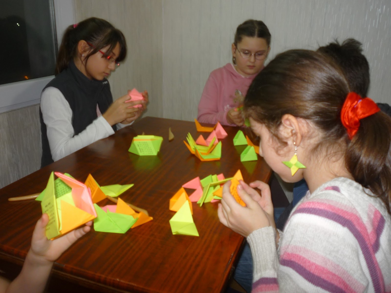 Cursuri Origami: ianuarie 2013