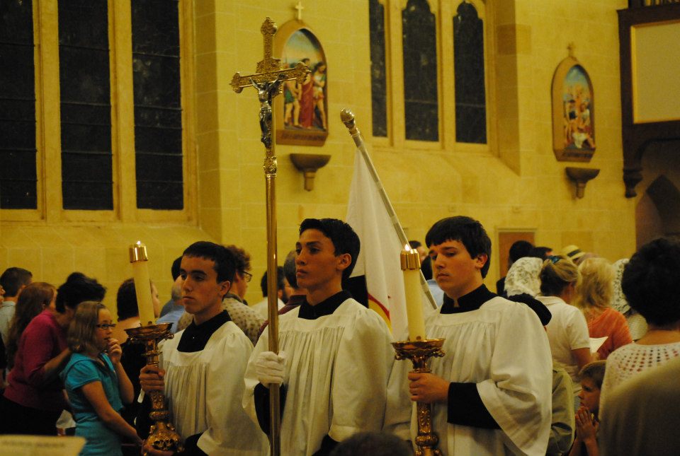 Traditional Latin Mass in Philadelphia: Solemnity of the Assumption of ...