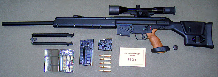Colecionador de Armas: HK PSG-1