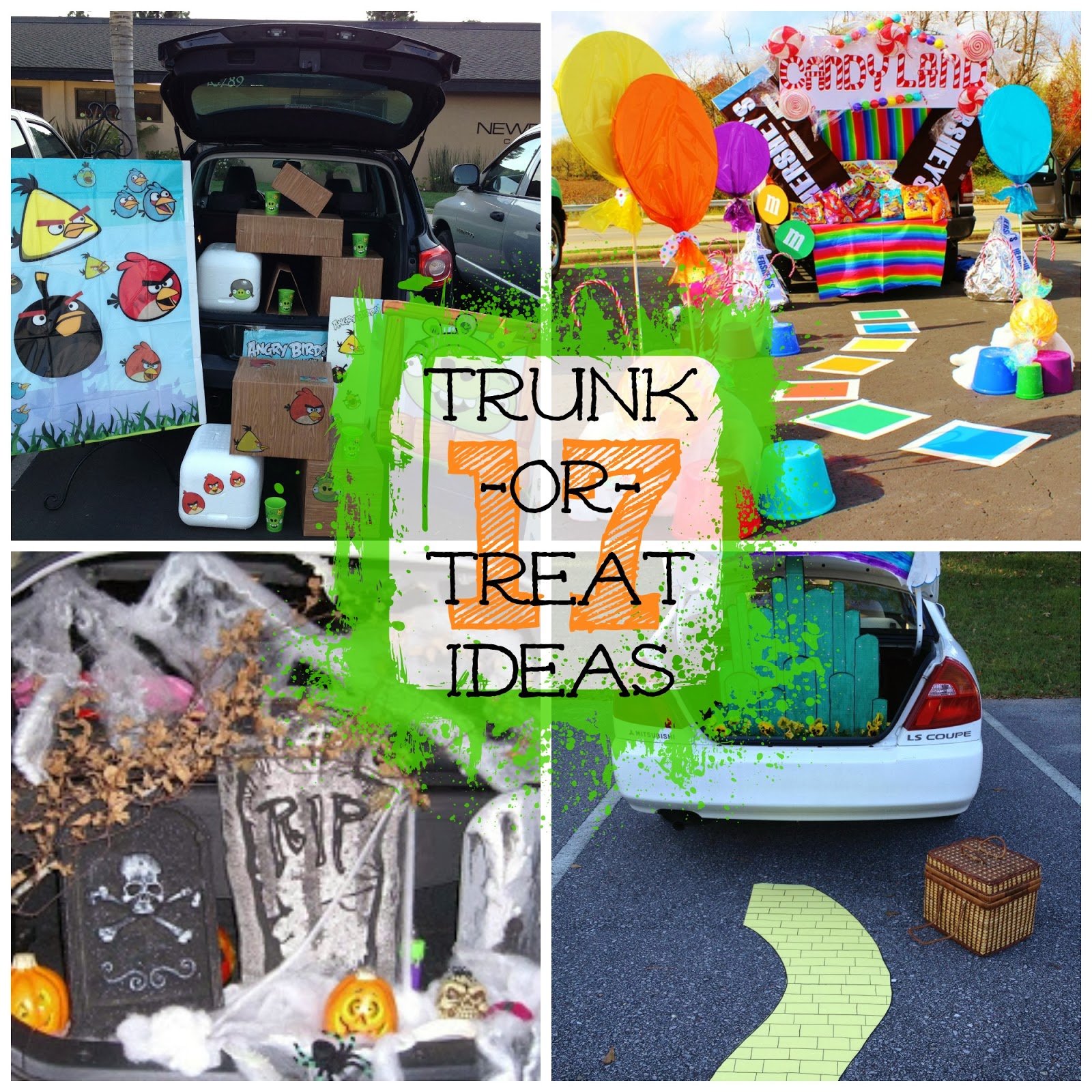 27 Halloween Decor, Craft, Recipe and Party Ideas on I Dig Pinterest ...