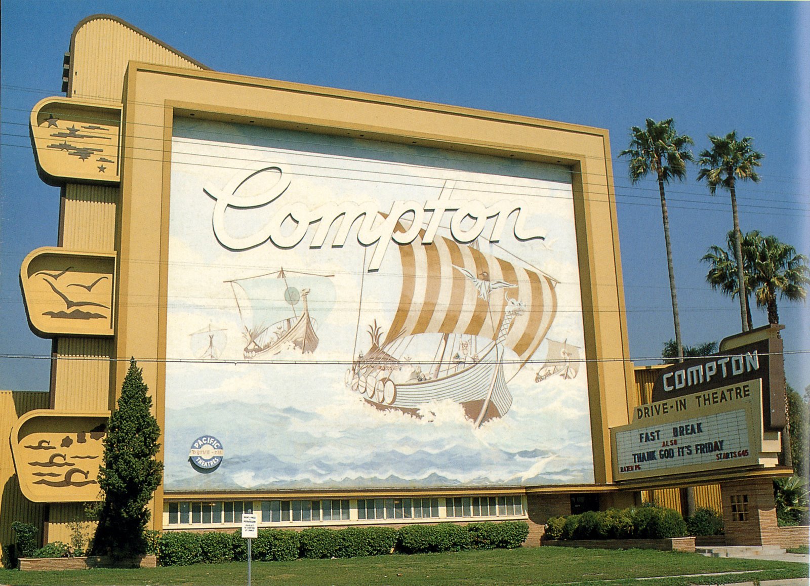 Amazing Color Photographs Capture Everyday Life in Southern California ...