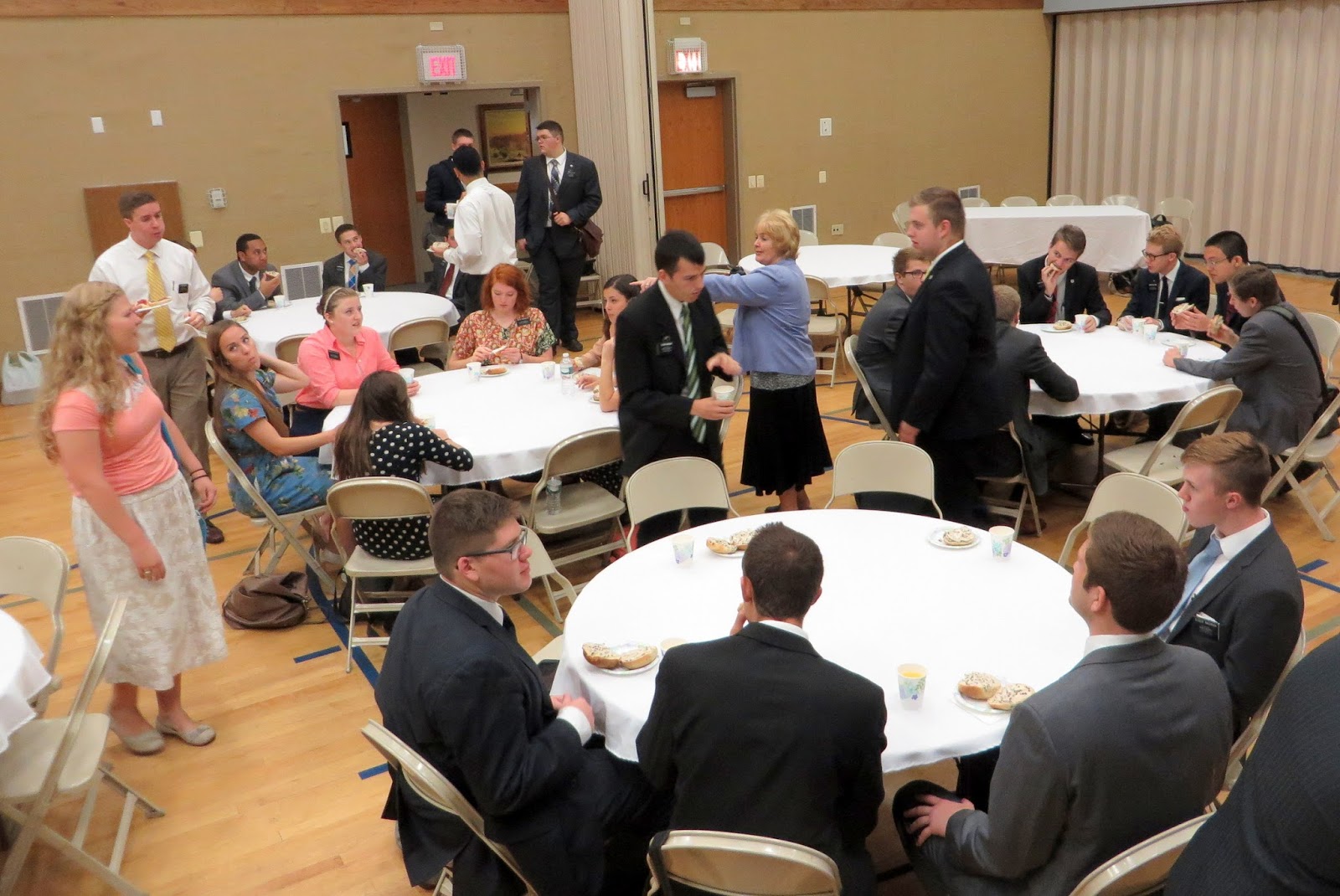 LDS Missionary Couple in the New York New York North Mission: Multi ...