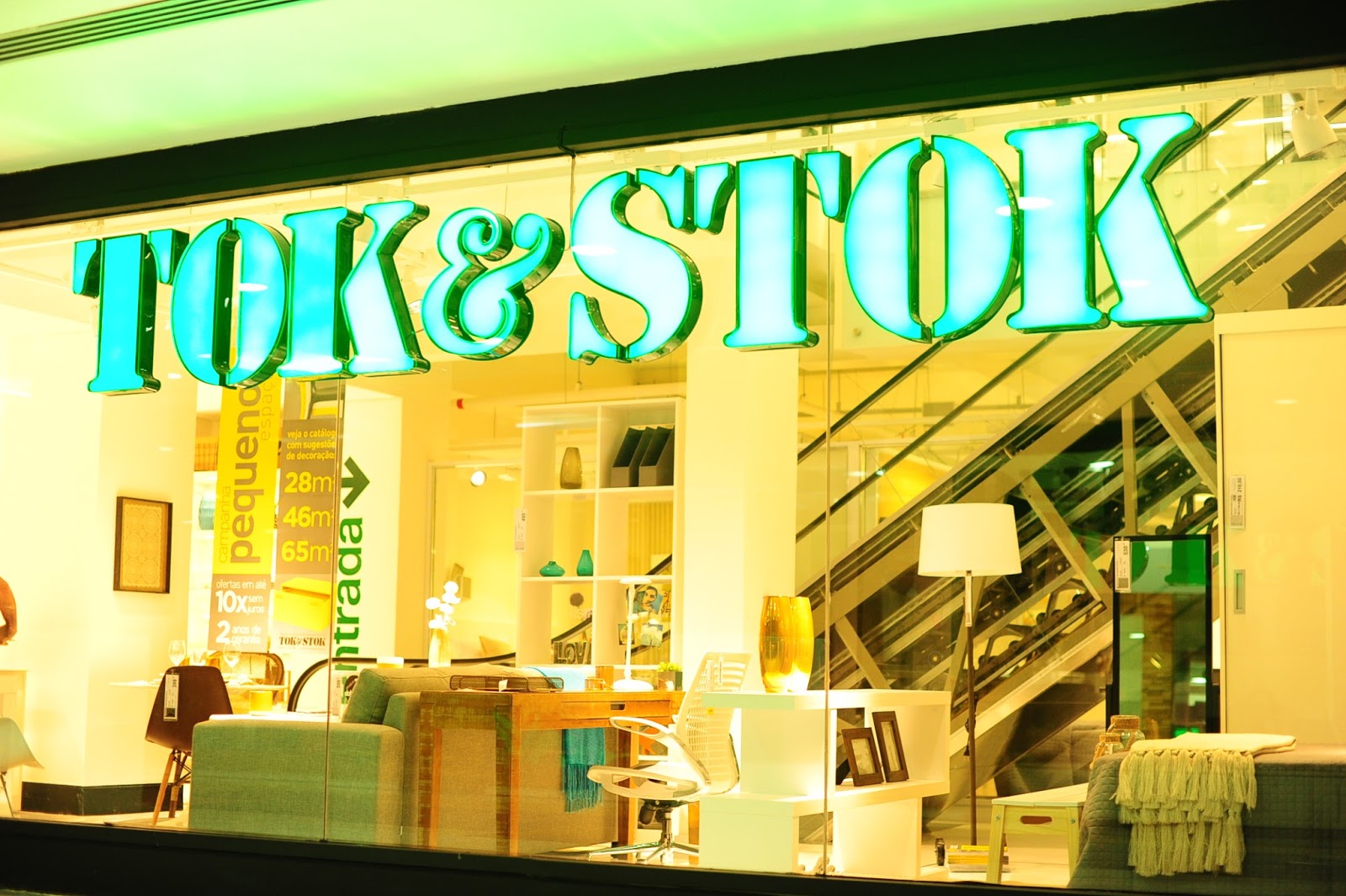 Tok&Stok inaugura sua primeira loja na Paraíba - ARCHLIFE | Heloise Travain