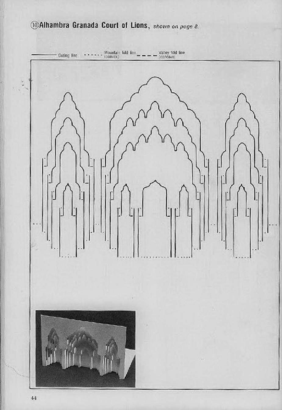 Manualidades para Niños y Mayores: PaperCraft - Papiroflexia Edificios ...