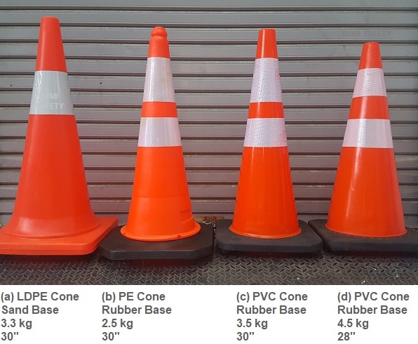 Bumi Safety: TYPE OF CONE