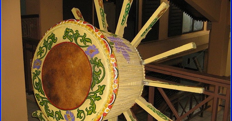 Inilah Rebana Ubi, Alat Musik khas dari Riau - Tips Bermusik