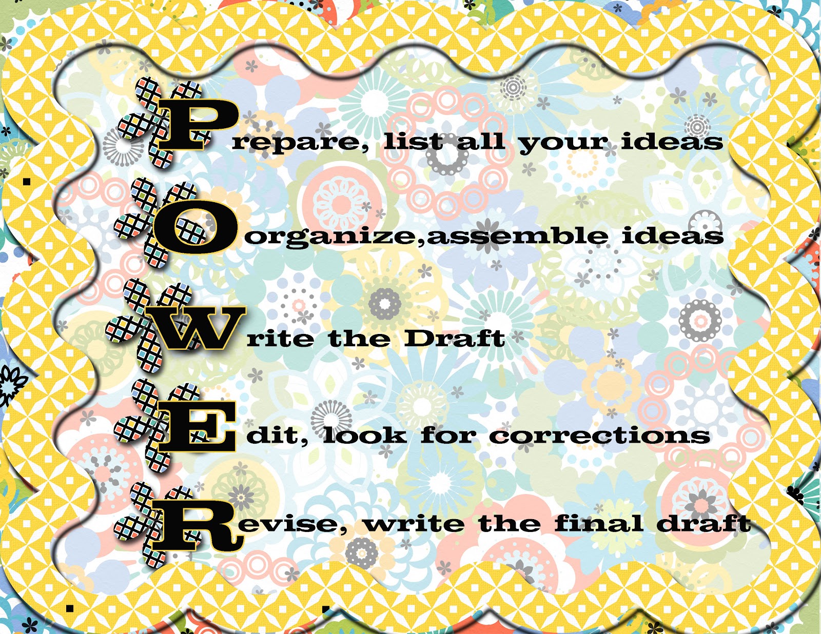 Krazy 4 Writing: POWER