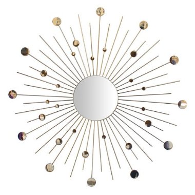 JPM Design: Sunburst Mirrors