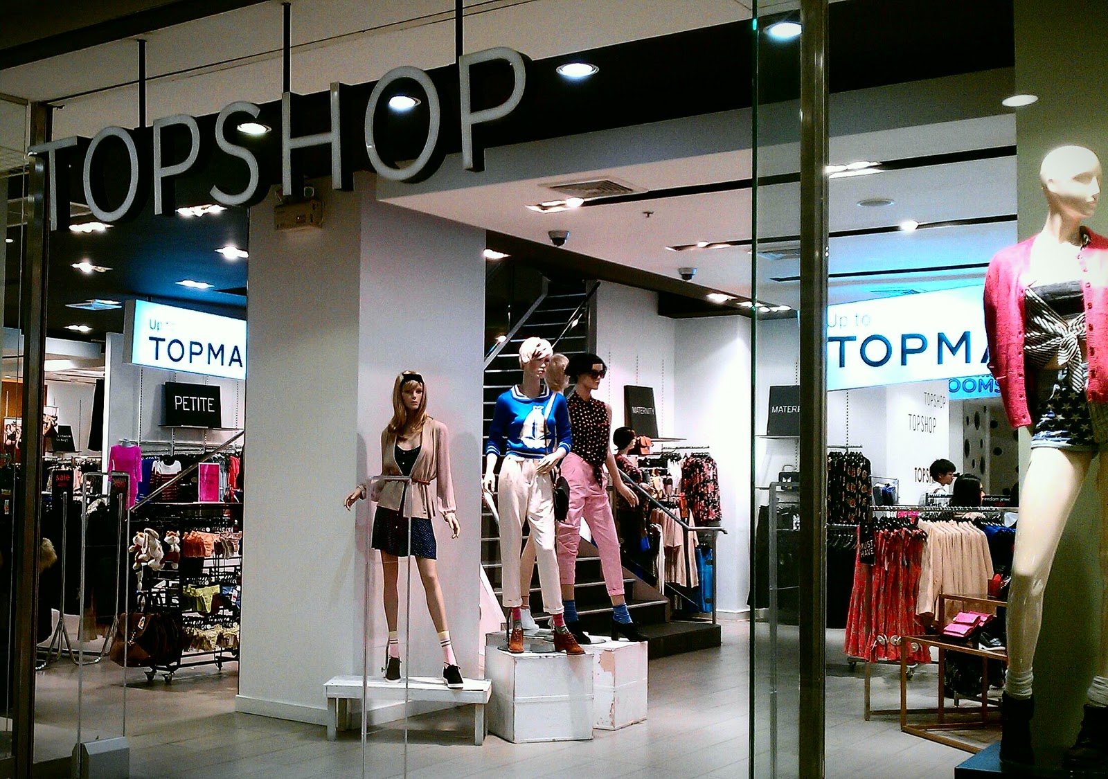 TOPSHOP, BANGKOK