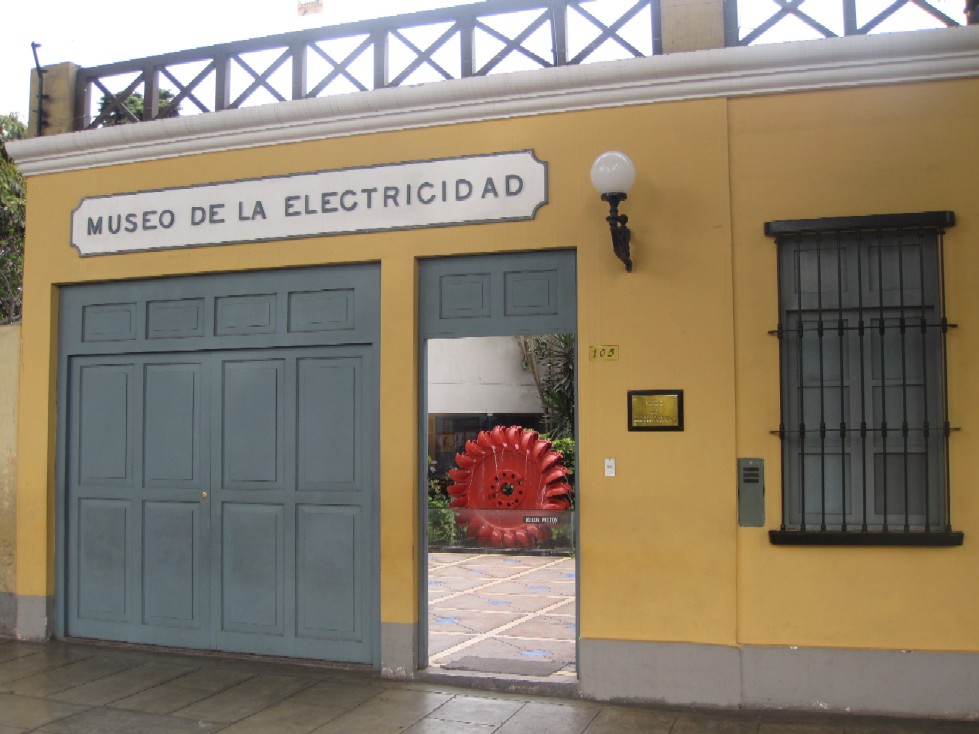 Blog del Museo de la Electricidad: Historia del Museo de la Electricidad