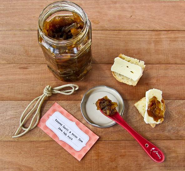 Roasted Garlic and Onion Jam