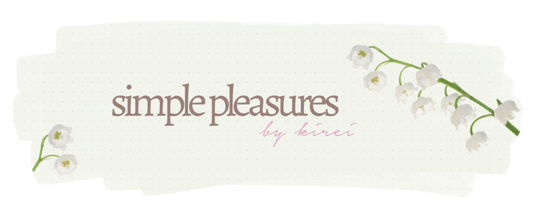 simple pleasures