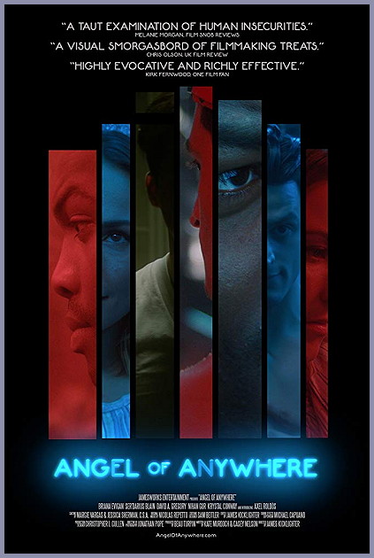 HollyShorts: Angel of Anywhere - James Kicklighter Interview ~ JeanBookNerd