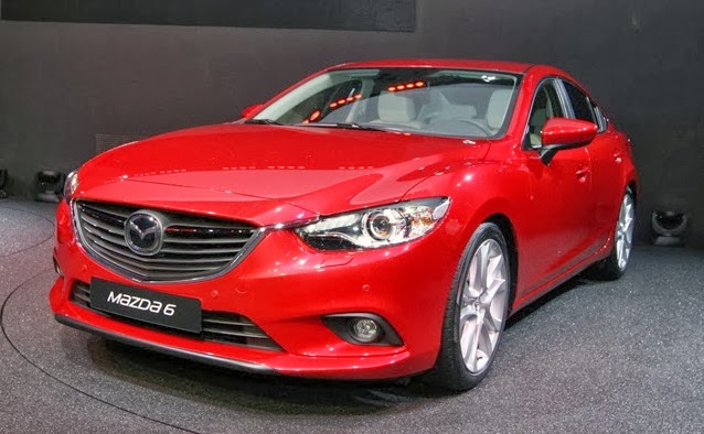 New mazda 2014